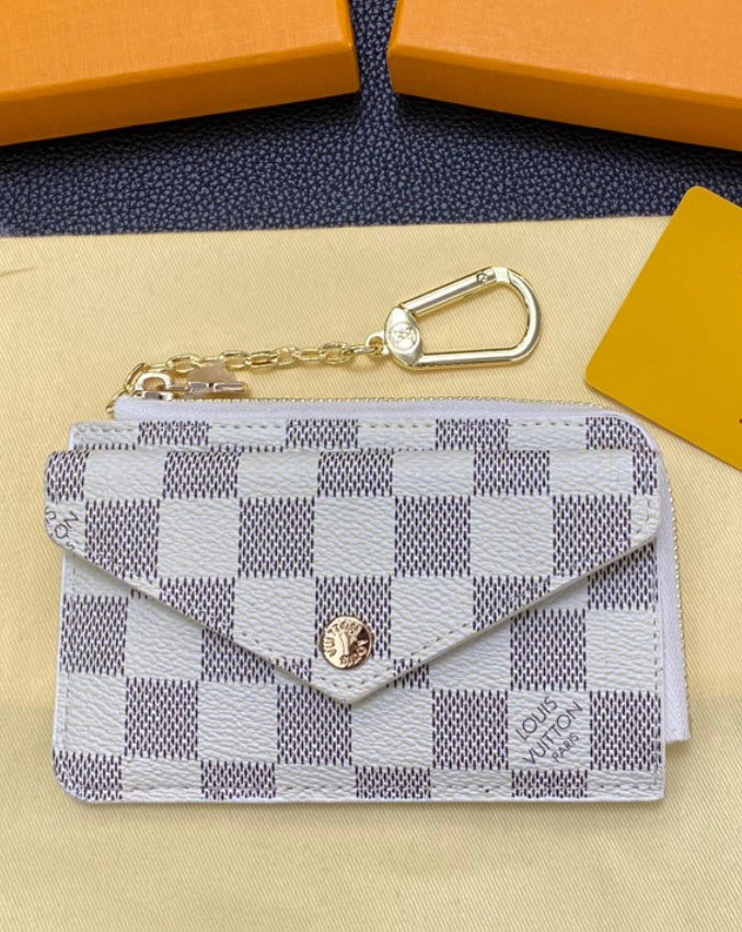 Zip Key Chain 3 ways pouch – I Will Bling