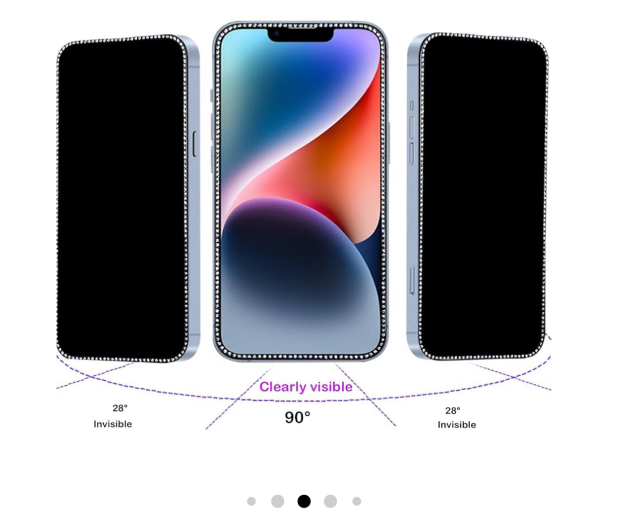Bling Screen Protector – I Will Bling