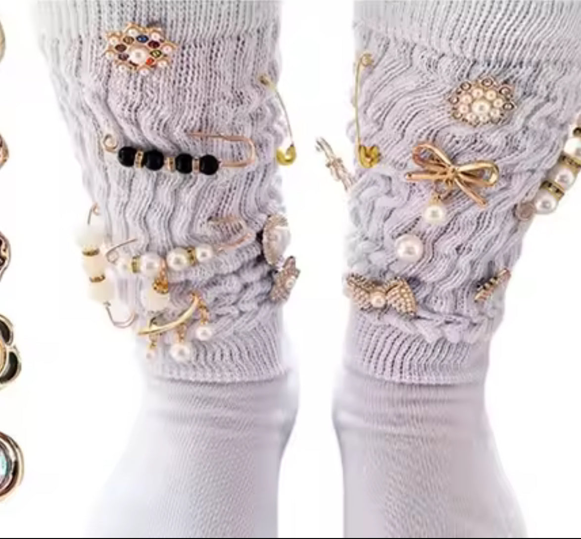 Charm socks – I Will Bling